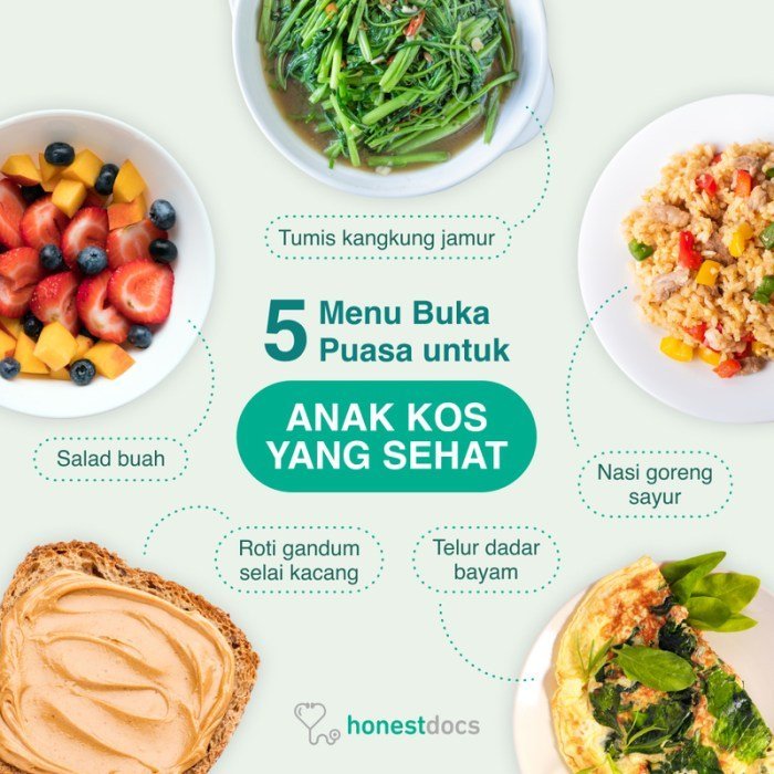 Menu Buka Puasa Sehat untuk Mendukung Diet Anak – WISATAGO.COM
